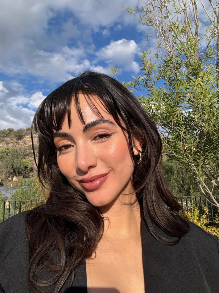 Clip-in bangs for an instantly transformed look – KATIMY