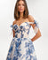 Elegant and comfortable blue dress for any occasion – KATIMY