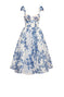 Elegant and comfortable blue dress for any occasion – KATIMY